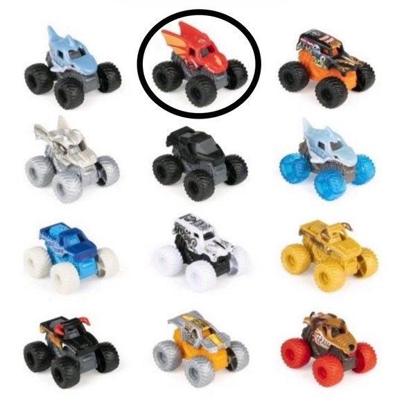 Spin Master | Toys | Monster Jam Mini Series 3 Bakugan Dragonoid 38 ...
